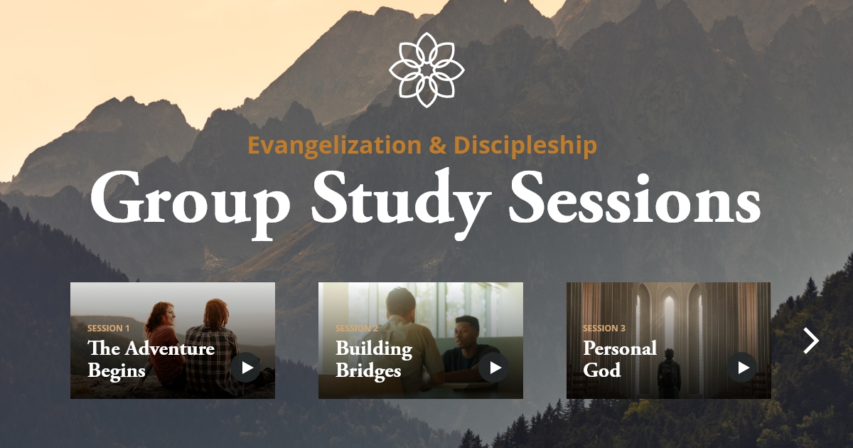 Group Study Sessions | Missionary Parish - Center for New Evangelization