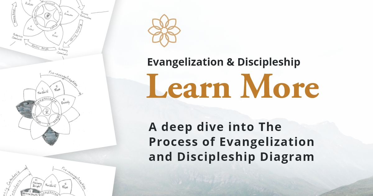 Learn More | Process of Evangelization and Discipleship - Center for New Evangelization