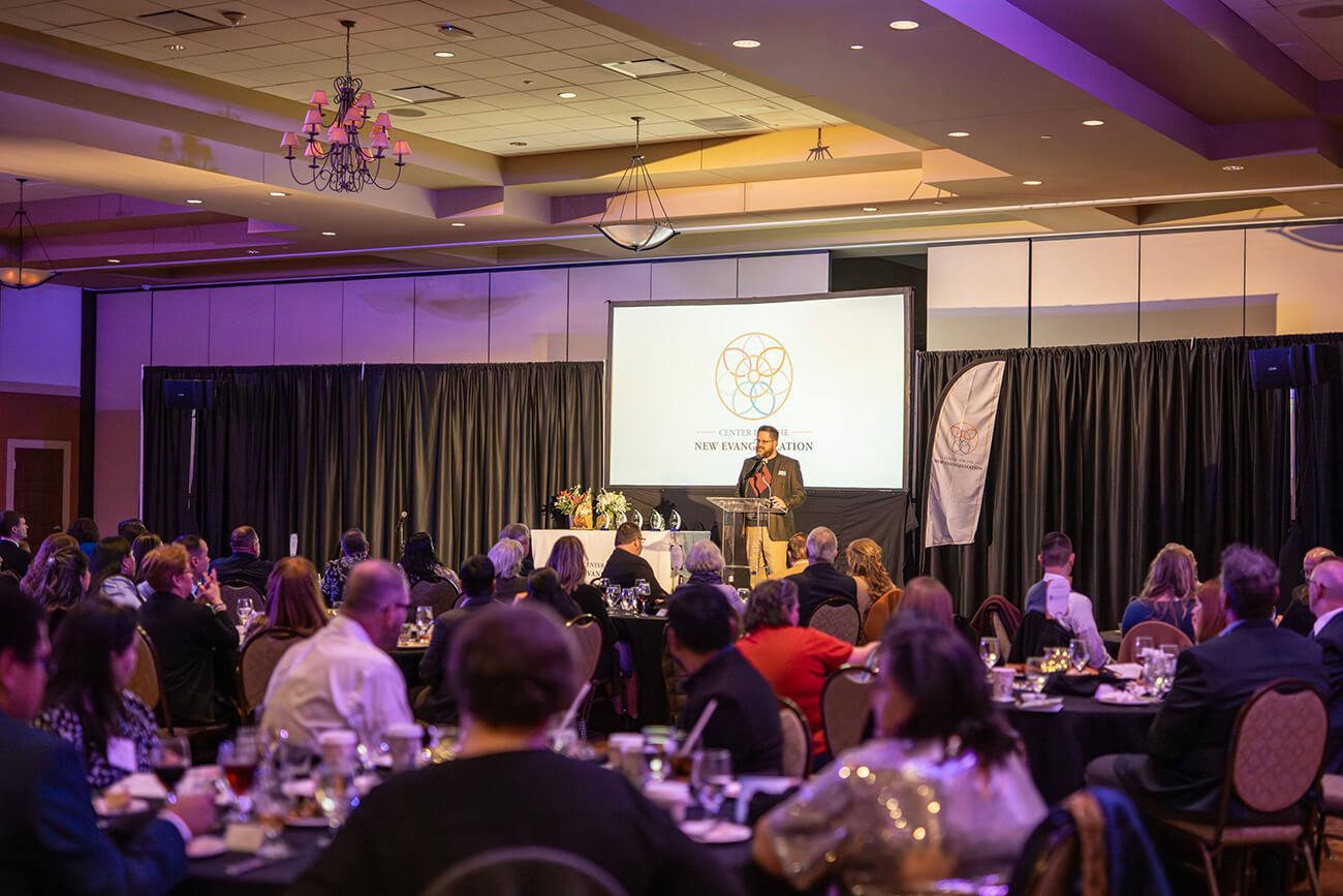 Radiate Christ Awards - Center for New Evangelization